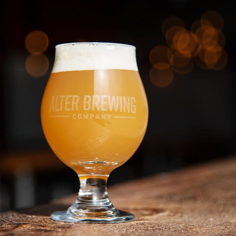 Ambigram | Alter Brewing Company