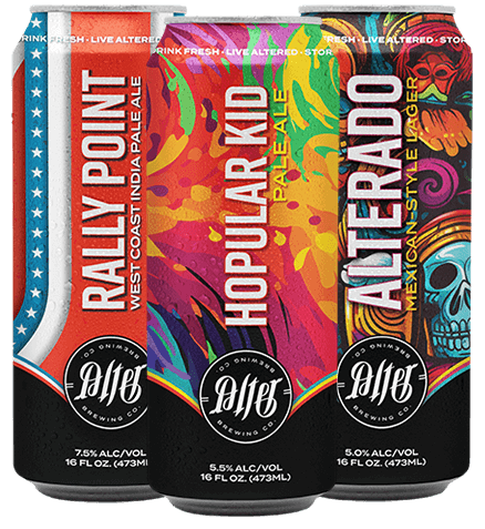 Local Brewery | Local Craft Beer | Alter Brewing